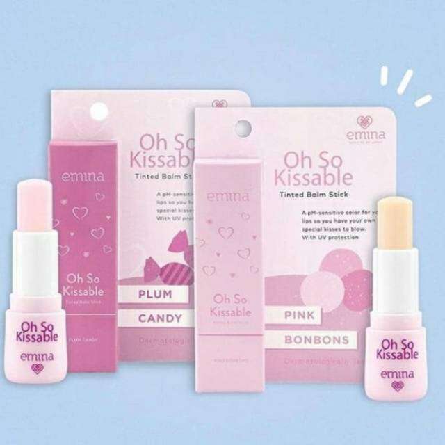 EMINA TINTED LIP BALM | Lazada Indonesia