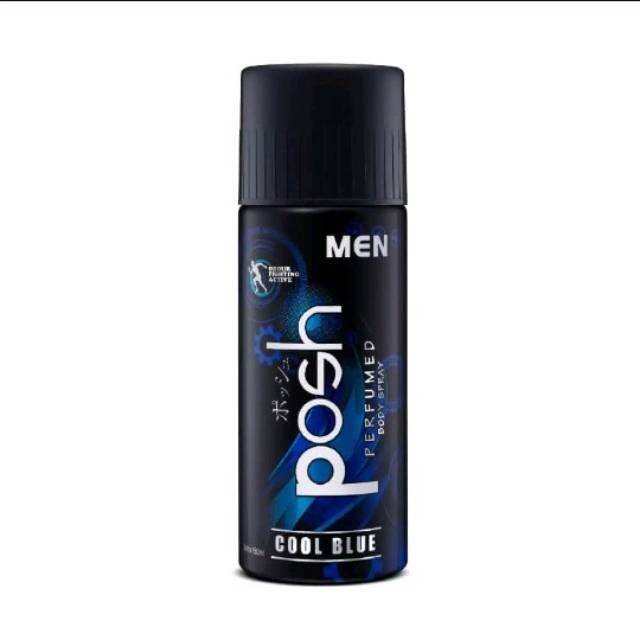 POSH MEN PARFUM MURAH SPRAY COLOGNE COOL BLUE 150ML | Lazada Indonesia