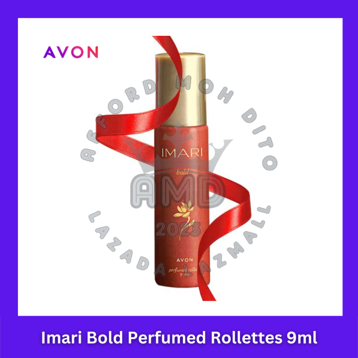 AVON IMARI Bold Rollete 9ml ( 1 BOTTLE ) | Lazada PH