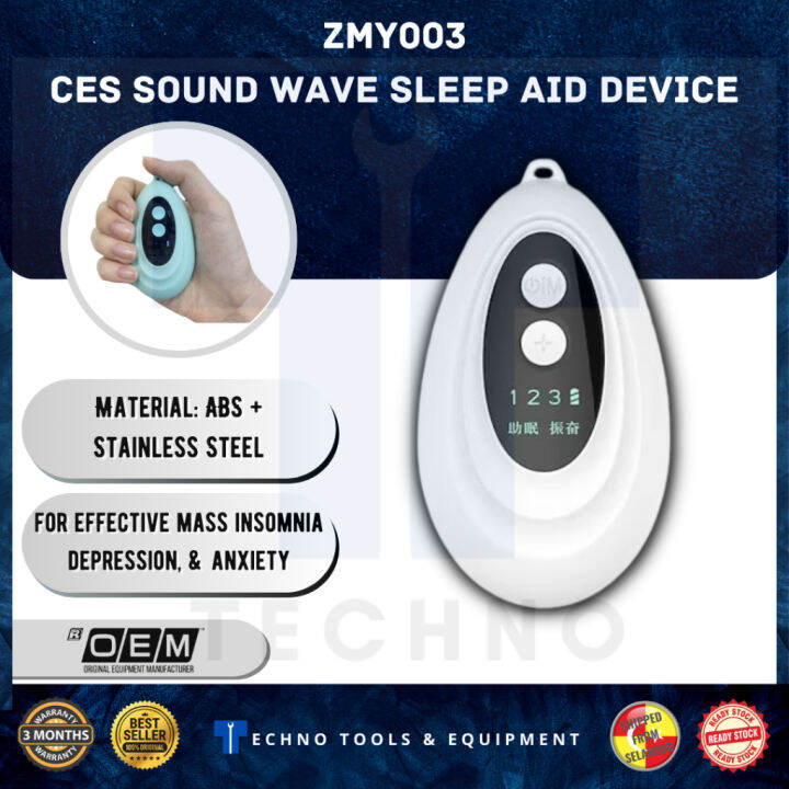 Handheld Acoustic CES Sound Wave Sleep Aid Device / Instrument for ...