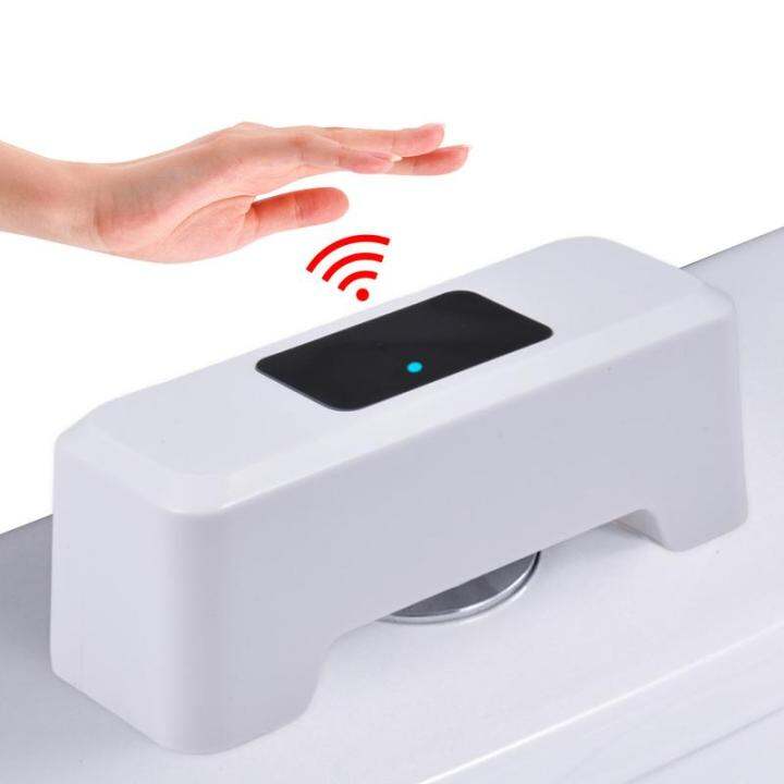 Smart Toilet Sensors Touchless InfraredInduction Automatic Flushing ...