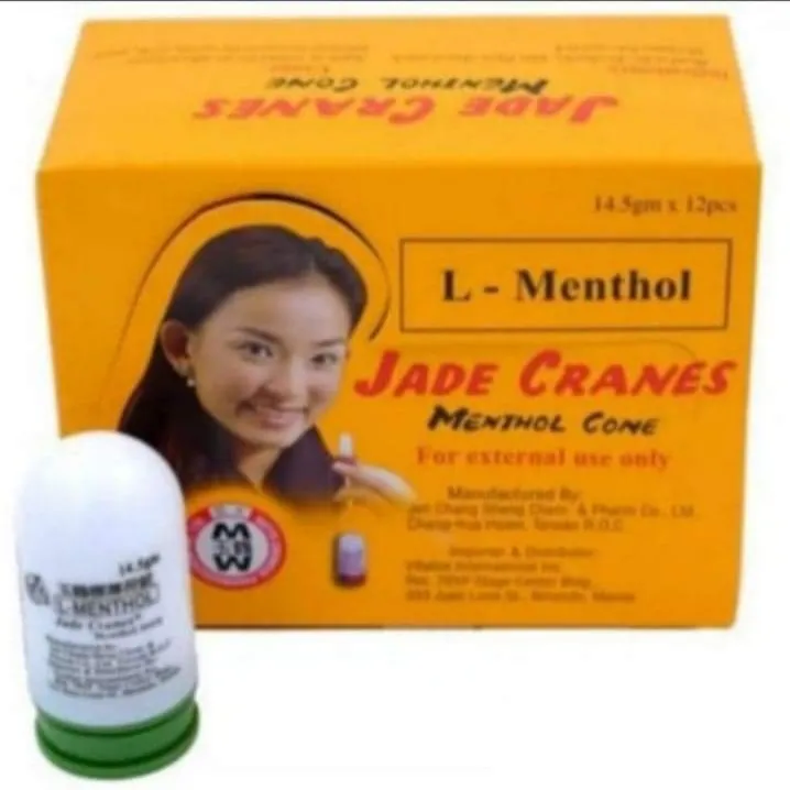 Jade Crane Menthol Cone/Stick Big 14,5grams | Lazada PH