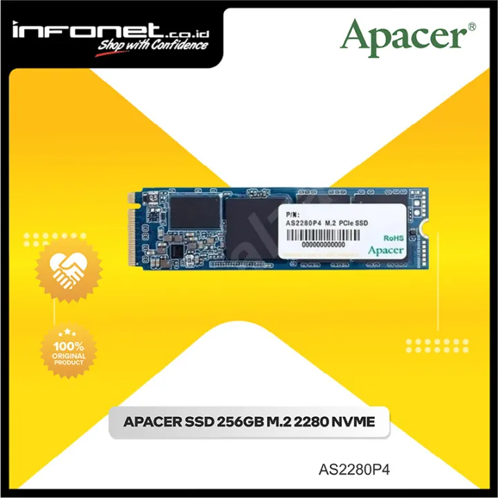 APACER SSD M.2 2280 NVME | Lazada Indonesia