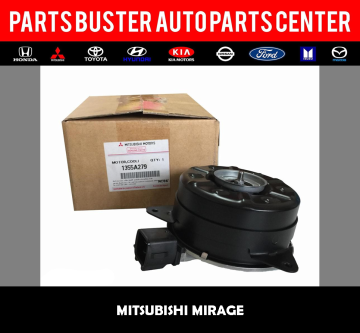 Genuine Radiator Fan Motor for Mitsubishi Mirage - 1355A279 | Lazada PH