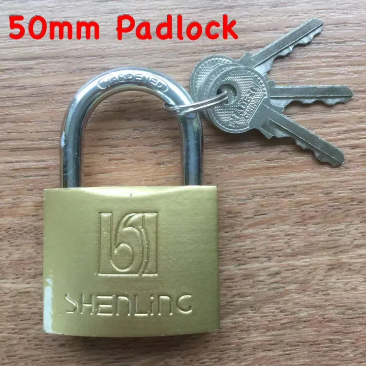 Shenling Padlock Luggage Padlock 20mm/25mm/30mm/40mm/50mm | Lazada PH