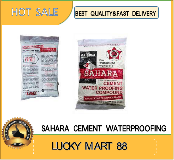 SAHARA Cement Waterproofing Compound 908grams | Lazada PH