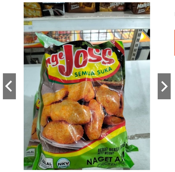 Nuget Ngejos 1kg | Lazada Indonesia