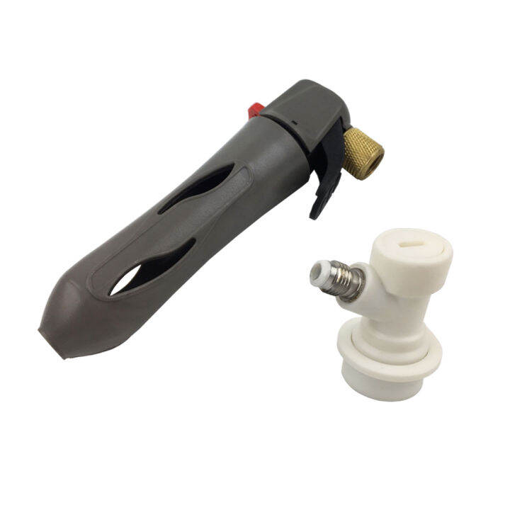 Portable Co2 Charger Injector Ball Lock Gas Disconnect Fitting HomeBrew ...