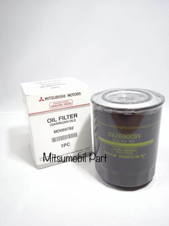 Filter Oli L300 Original Mitsubishi MD069782 | Lazada Indonesia