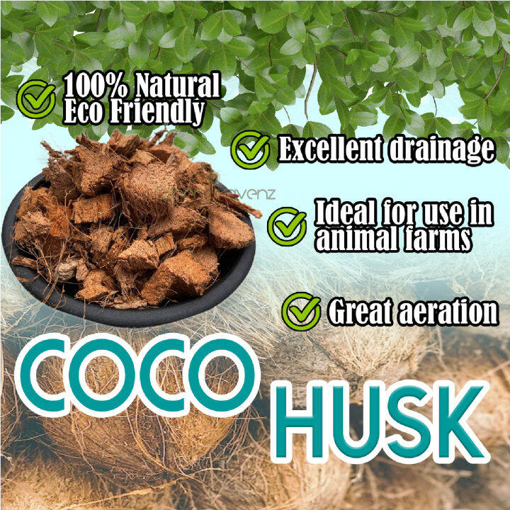 GHZ Coco Husk Coco Chip Coco Chips For Plants Coconut Husk For Plant ...