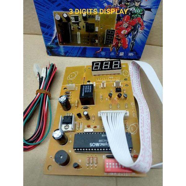 FT Pisonet Timer 3 Digit / 3 LED Digit Digital Timer single Relay ...