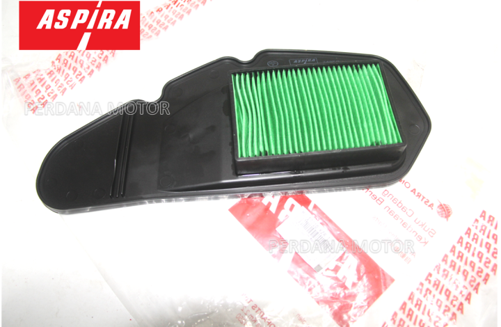 FILTER UDARA VARIO 125 PCX 150 KARBURATOR KZR ASPIRA ASTRA H2-17210-KZR ...