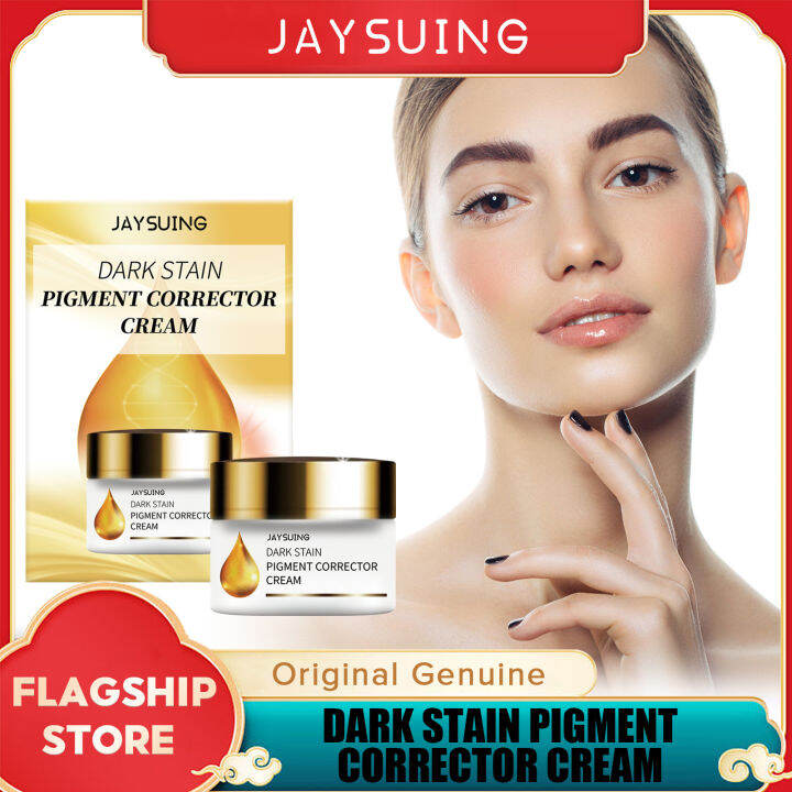 Jaysuing Dark Stain Pigment Corrector Cream Dark Spot Corrector Remover ...