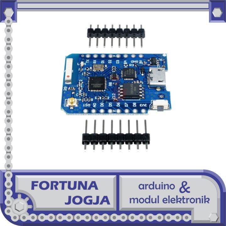 Wemos D1 Mini Pro Based on ESP8266EX CP2104 Development Board Module ...