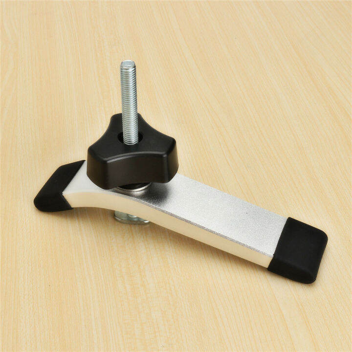 Quick Acting Hold Down Clamp T-Slot T-Track Clamp Set for Wood Working ...