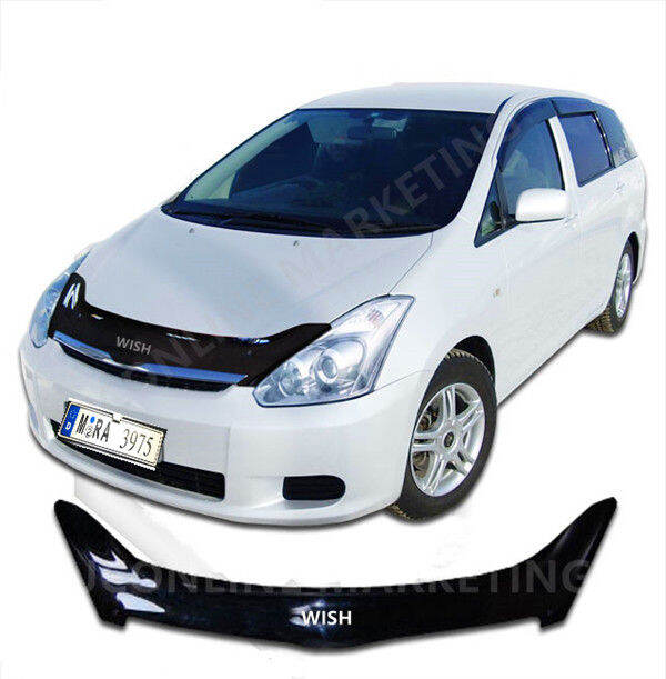 Toyota Wish Front Hood Protector Bonnet Bug Visor Guard | Lazada