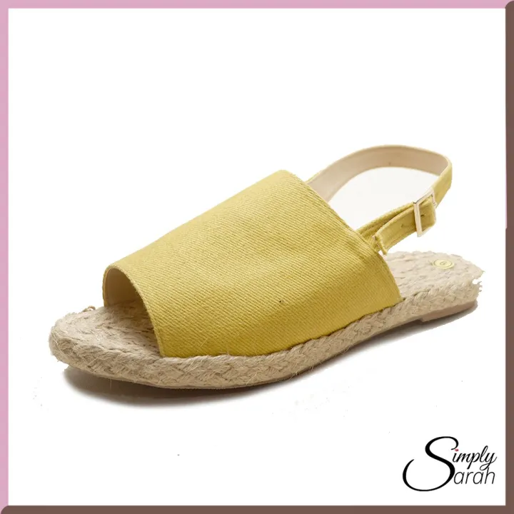 Marikina Made Women's Abaca Sandals - Alicia | Lazada PH