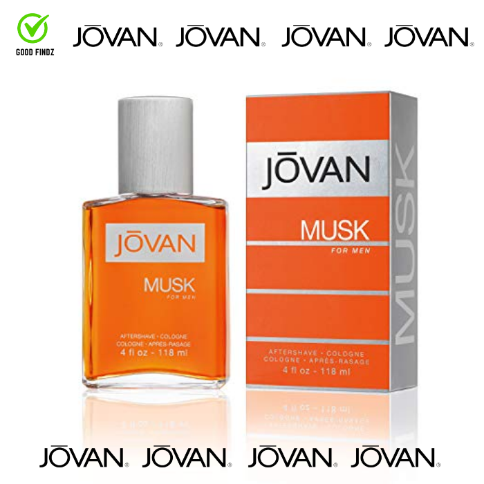 Jovan Musk Aftershave Cologne for Men 118ml | Lazada PH
