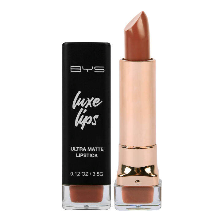 BYS LUXE LIPS ULTRA MATTE Lipstick L339 3.5g | Lazada PH
