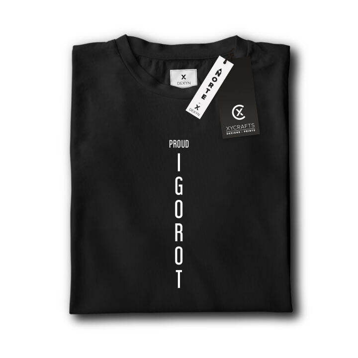 DEXYN Cordilleran Statement Shirt | Proud Igorot | Lazada PH