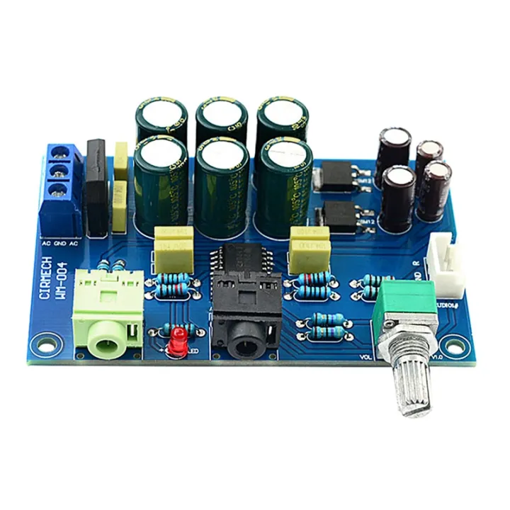 TPA6120 Headphone Amplifier Board HIFI TPA6120A2 Enthusiast Headphones ...