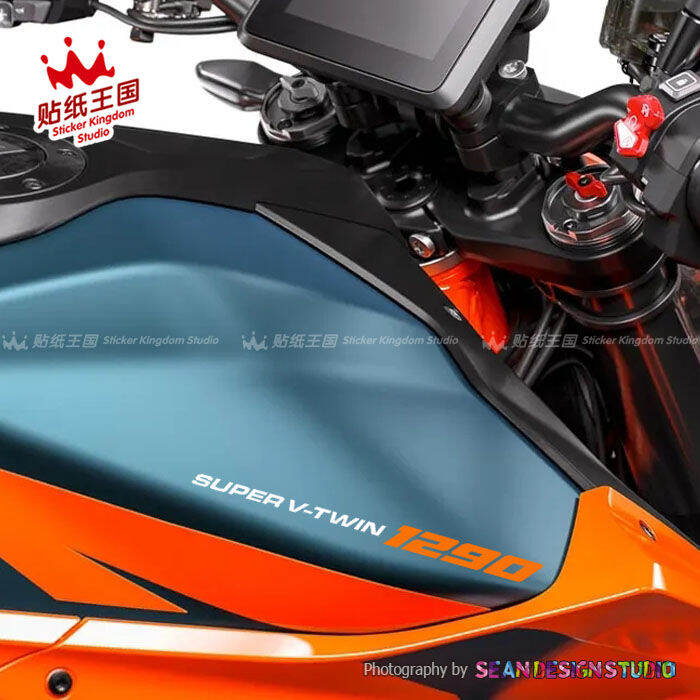 Super V double KTM 1090 1190 1290 ADV GT SDR Super Duke fuel tank rim ...
