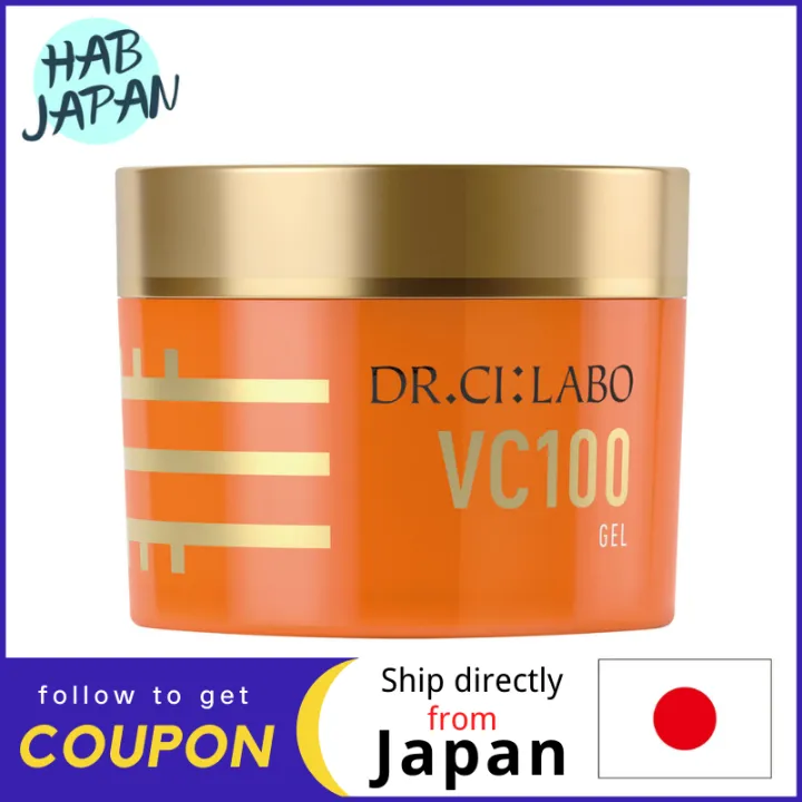Dr.Ci:Labo VC100 Gel Penetrating Vitamin C High Performance Gel All-in-One Gel 80g [Toner ...