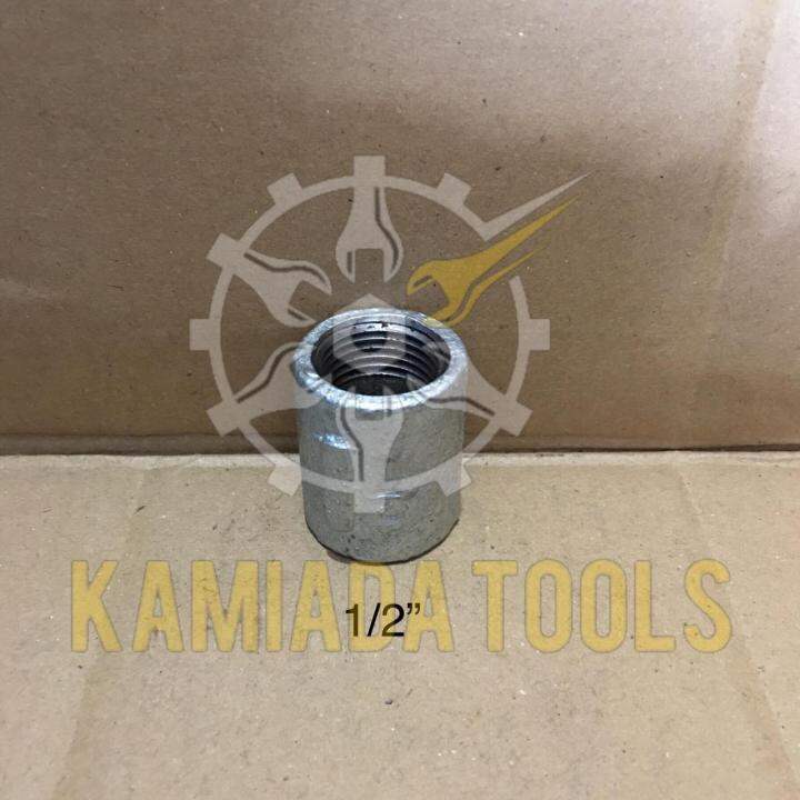 Socket Galvanis 1/2 Inci/Socket Besi Galvanis 1/2 Inci | Lazada Indonesia