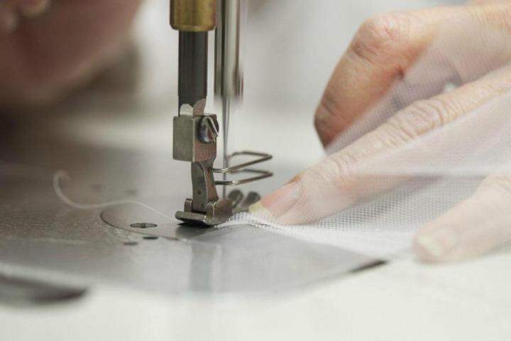 Custom Made Order Wedding Dress Request of Detachable Train for Hannah ...