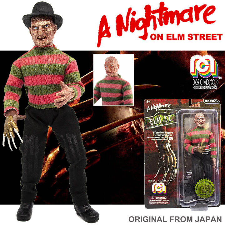 ของแท้ Action Figure Mego Corporation Toys จากหนังดังเรื่อง A Nightmare ...