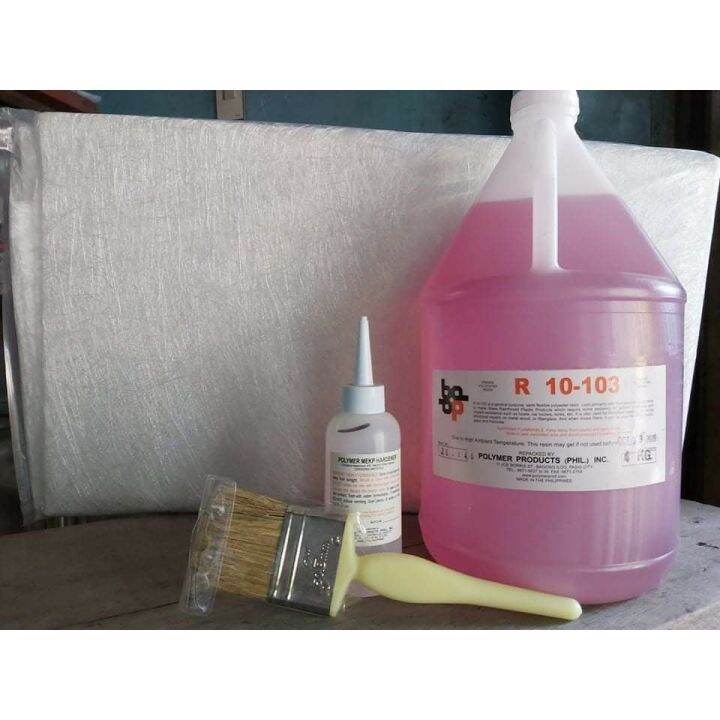 Premix Resin Fiberglass Materials | Lazada PH