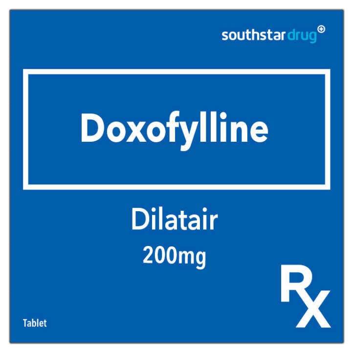 Rx: Dilatair 200mg Tablet | Lazada PH