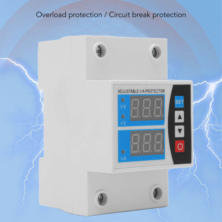 Volt Protective Device, Simple Installation Over Under Voltage ...
