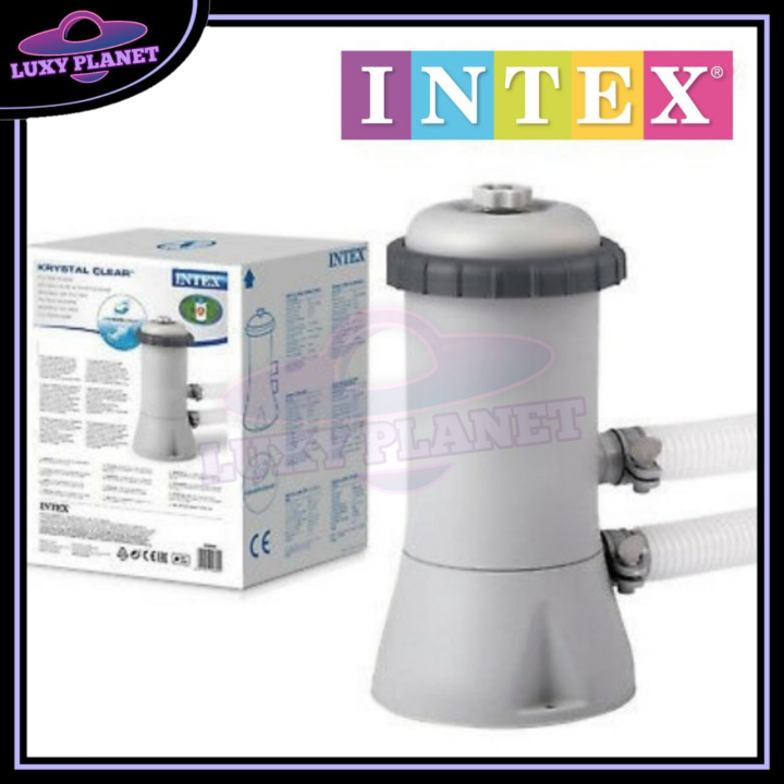 🔥Intex Filter Pump Original Hydro Aeration Technology Krystal Clear ...