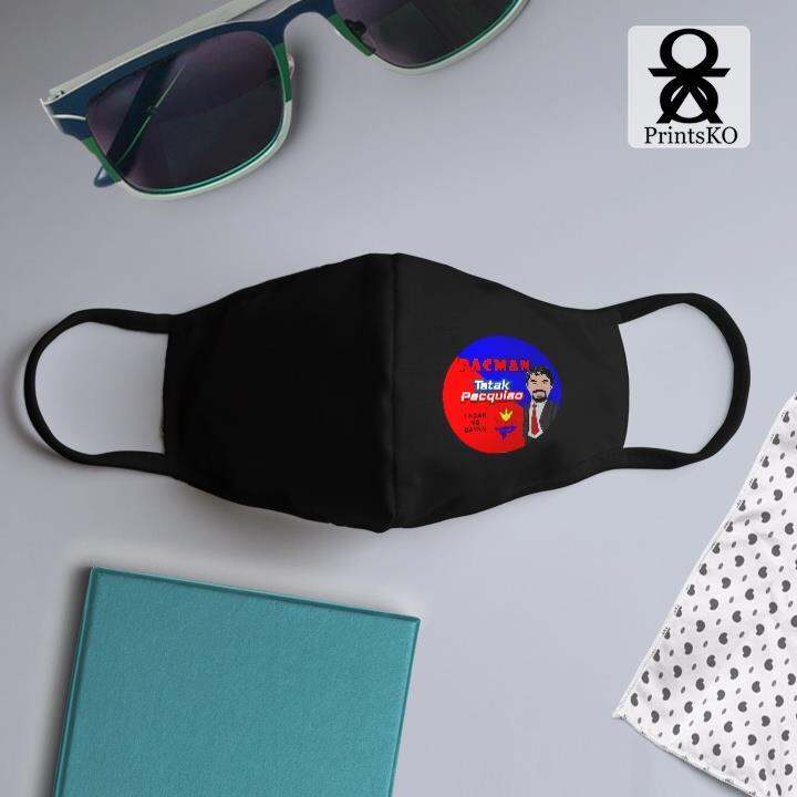 Neoprene Face mask/ Protective mask with Manny Pacquiao - MP Design ...