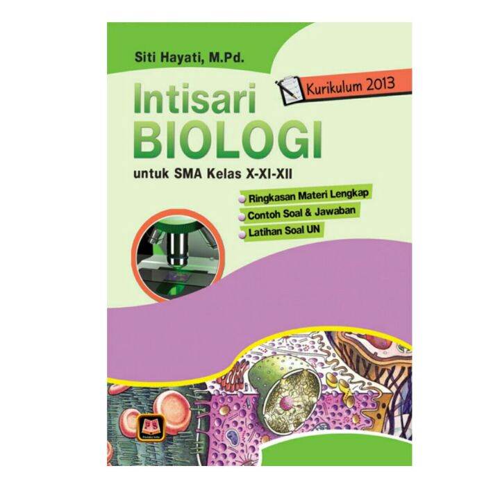 Intisari BIOLOGI untuk SMA X-Xl-Xll Ringkasan materi lengkap, contoh ...