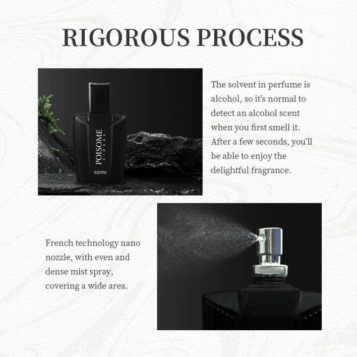 POISON Men Parfum Black Fashion Long Lasting Parfum 100ml Fragrances ...