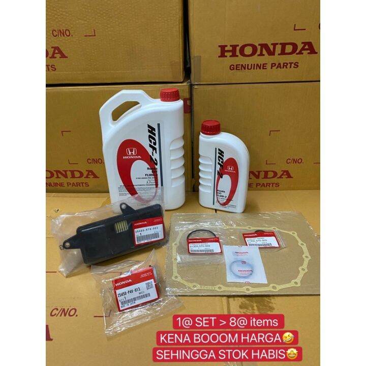 ORIGINAL HONDA JAZZ GK T5A / CITY TOO GN2 GM6 T9A / CIVIC FC 1.8 Only ...