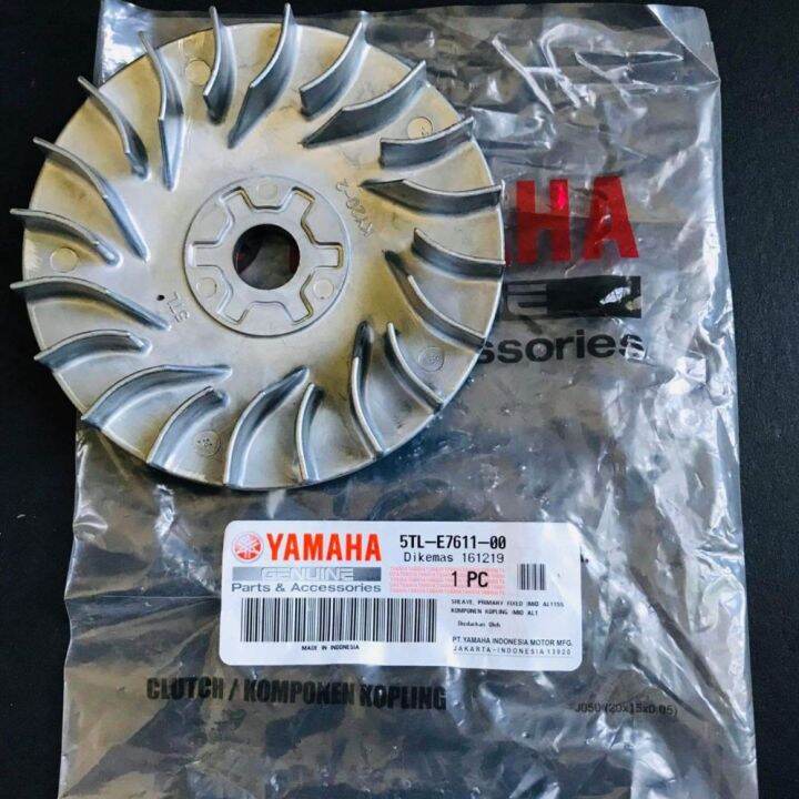 Primary Fixed Sheave ( Drive Face ) 5TL Mio Sporty, Nouvo Z, Soul 115 ...