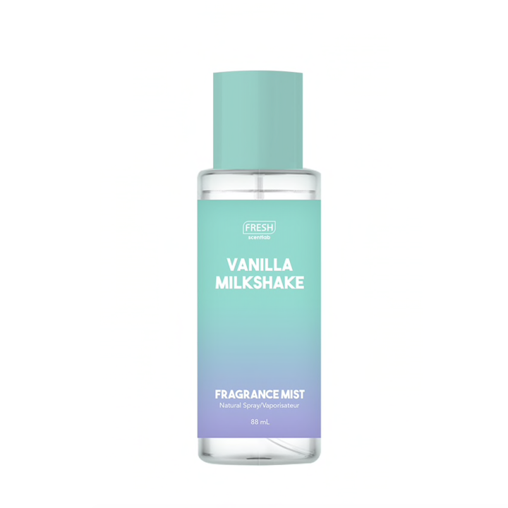FRESH Scentlab Fragrance Mist Vanilla Milkshake 88mL | Lazada PH