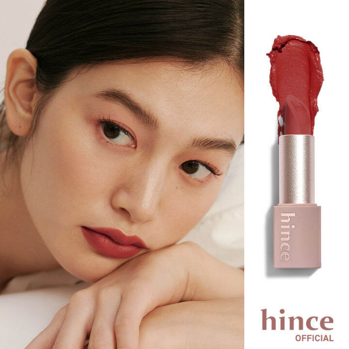 hince Mood Enhancer Matte (7 colors) | hince Official Store l ลิป เนื้อแมตต์ | Lazada.co.th