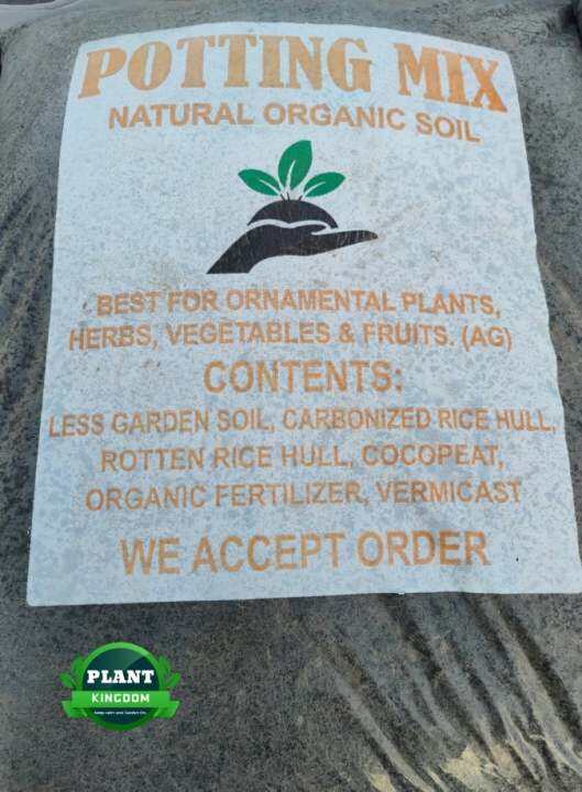 POTTING MIX Complete with Garden soil, coco peat , fertilizer ...