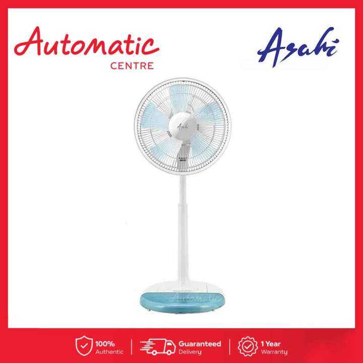 Asahi XO-4023 14-inch Dual Stand Fan with Timer | Lazada PH