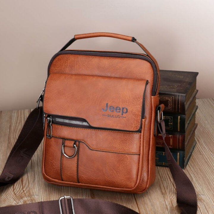 Large Shoulder Sling Bag For Men On Sale 100% Nylon Waterproof Cross ...