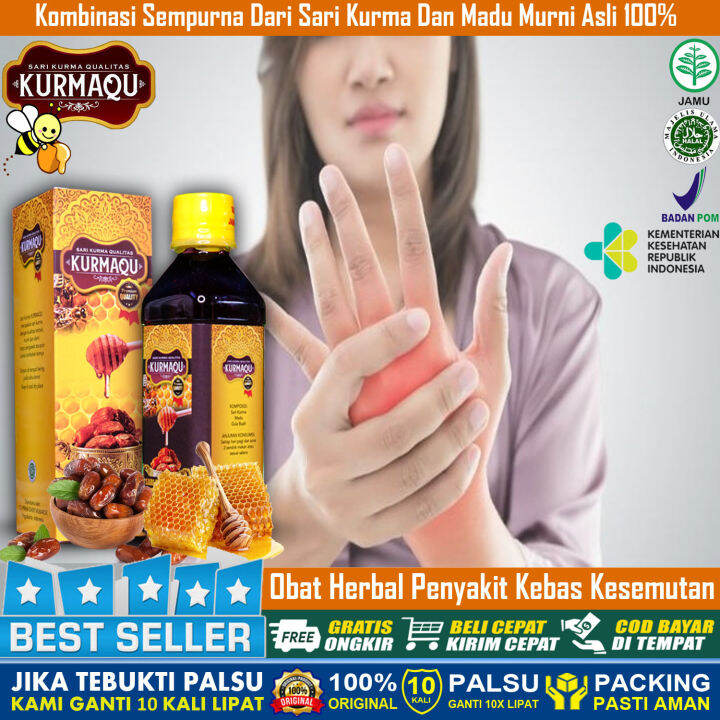 Obat Kebas Kesemutan Kram Keram Baal Kebas Kaki dan Tangan Pegal Pegal ...