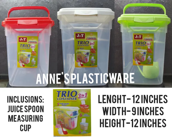 J&T MULTIPURPOSE BIN | Lazada PH