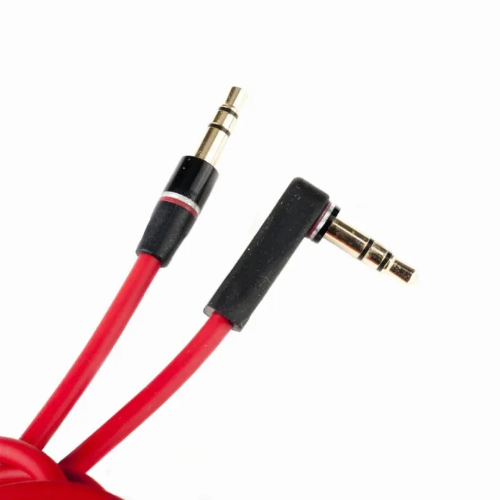 Beats Audio Cable Replacement Cord Wire 1/8" 3.5mm TO 3.5mm plug 1.35 ...