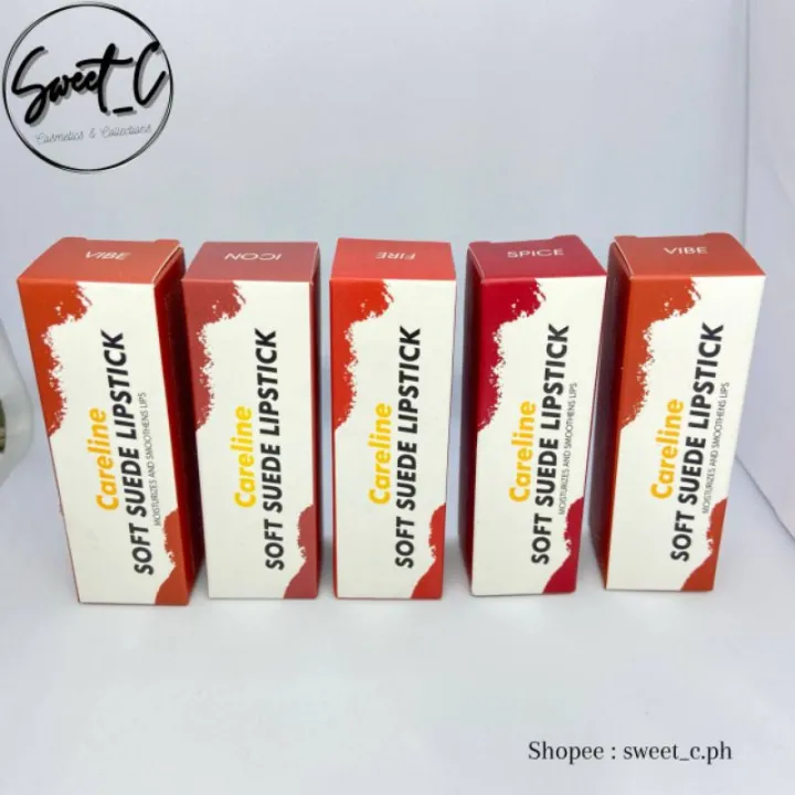 Careline Soft Suede Lipstick Careline Lipstick | Lazada PH