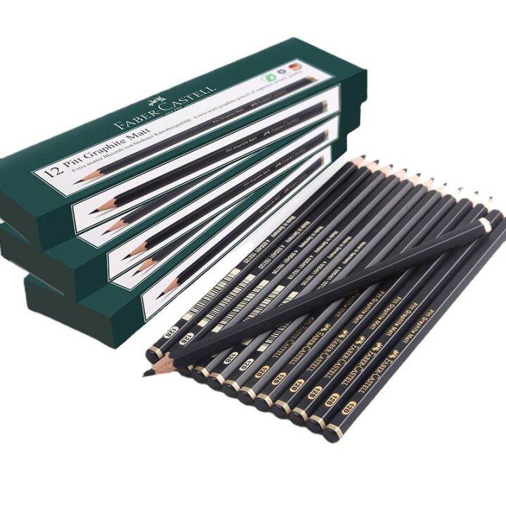 German Faber-Castell PITT Matte Sketch Pencil Drawing Tool Full Set Of ...