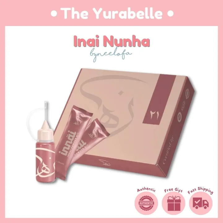 Inai Nunha by Neelofa | Lazada
